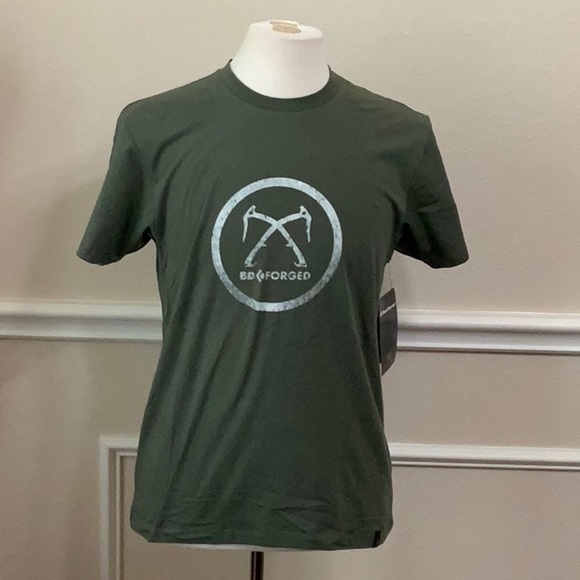 Black Diamond | Shirts | Black Diamond Bd Forged Tee Olive Green | Poshmark